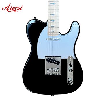 Black Colour Lightning Tele Electric Guitar – AIERSI GUITAR