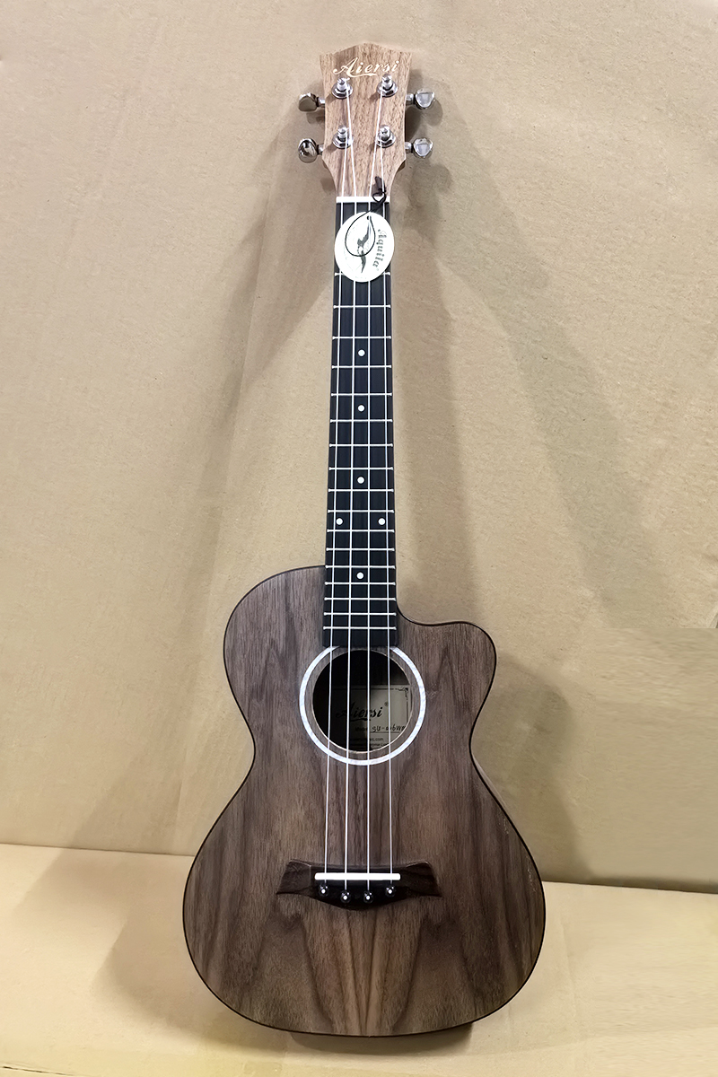 Walnut Body Ukulele – Aiersi Guitar