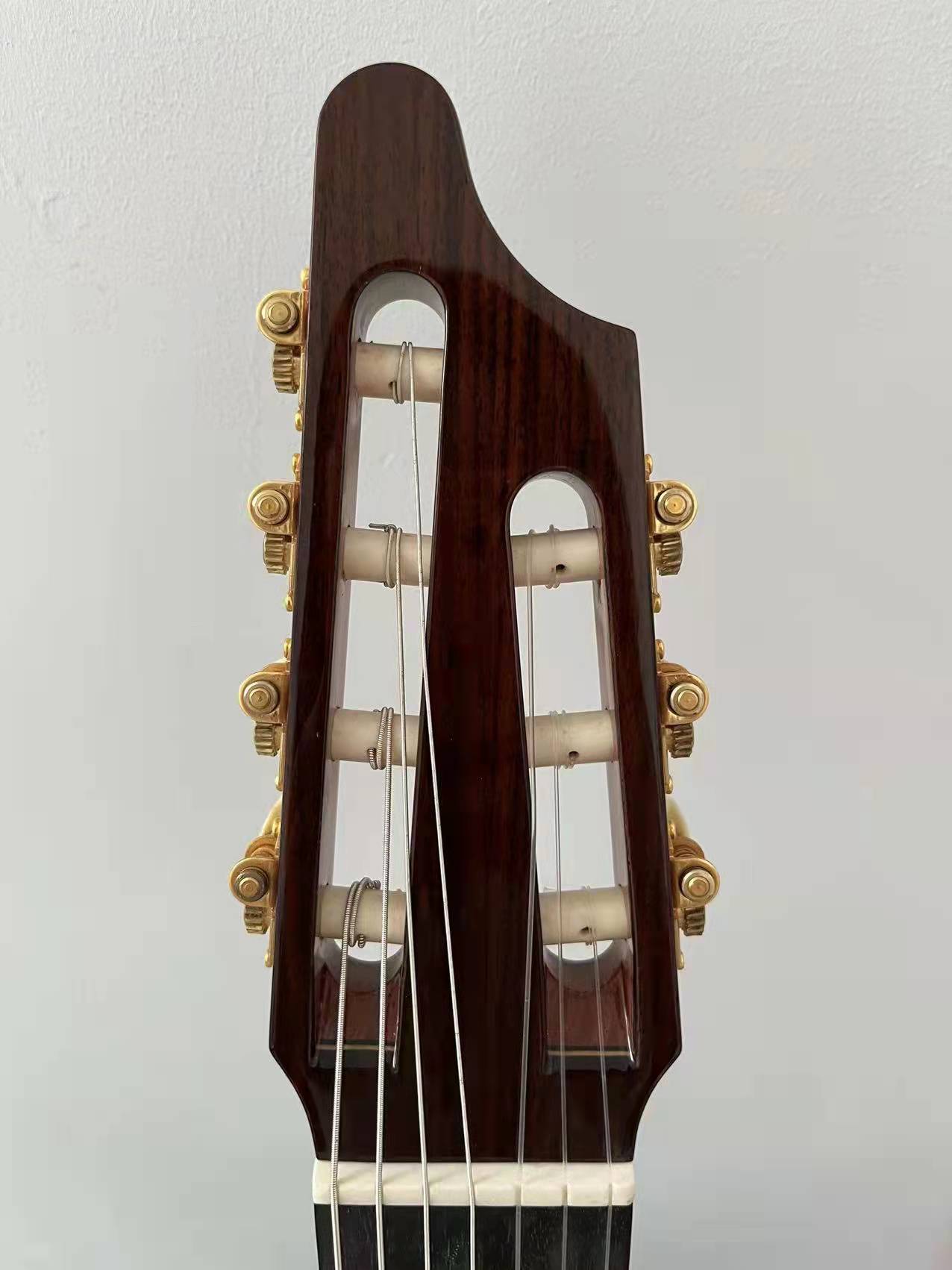 All Solid 7-strings classical guitar – Aiersi Guitar Bass Ukulele