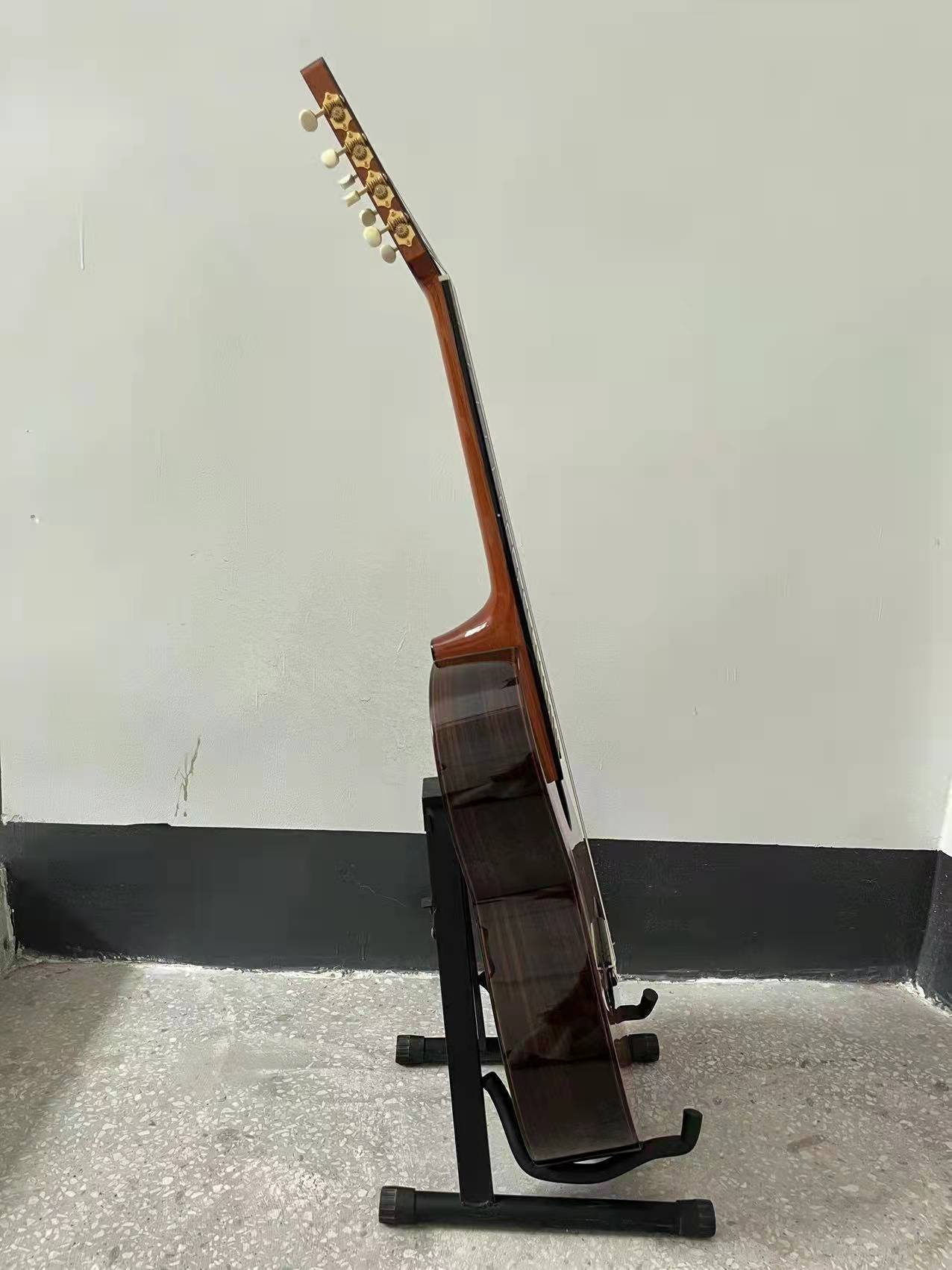 All Solid 7-strings classical guitar – Aiersi Guitar Bass Ukulele