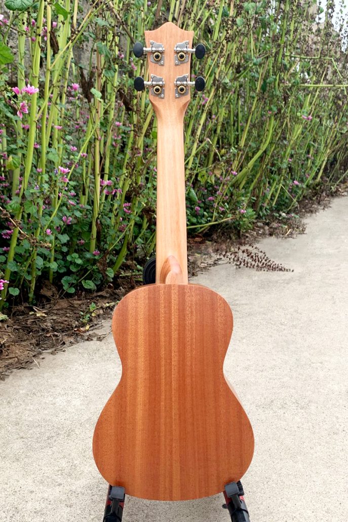 24 Inch Spruce Top Concert Ukulele - Aiersi Guitar