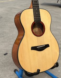 Glossy Cutaway OS Design Acoustic Guitar – Aiersi Guitar