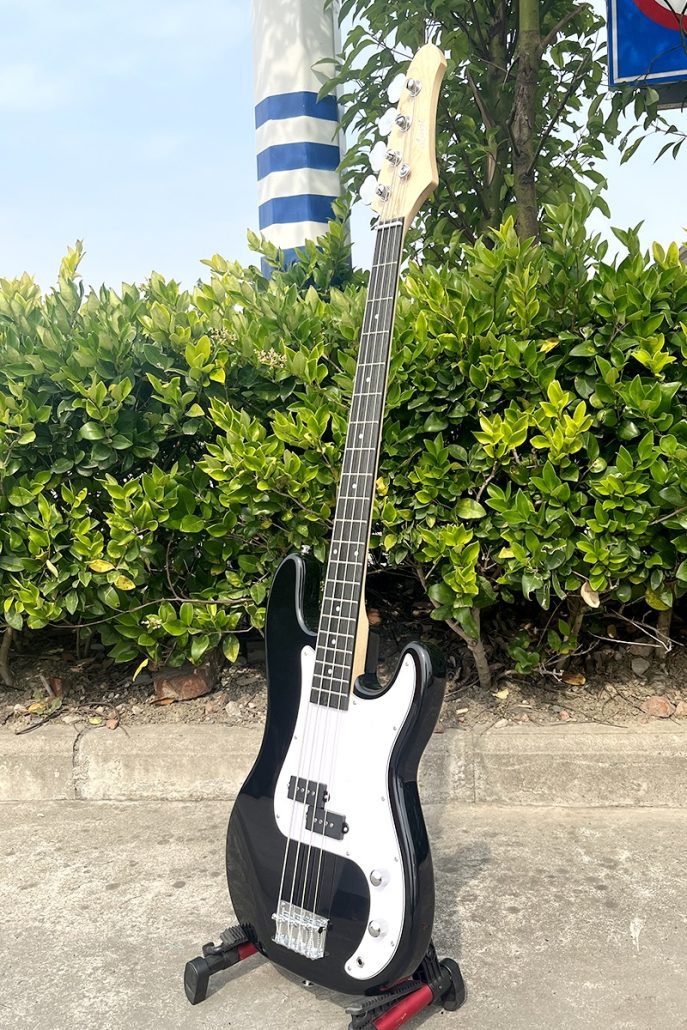 P Style 4 string Electric Bass - Aiersi Guitar