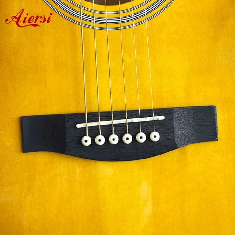 Glossy basswood 41 Inch Dreadnought Acoustic Guitar - Aiersi Guitar