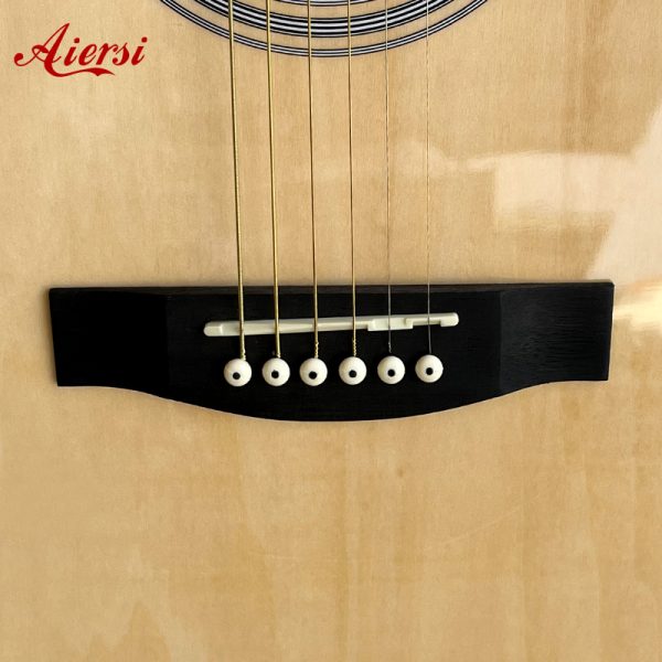 Glossy basswood 41 Inch Dreadnought Acoustic Guitar - Aiersi Guitar