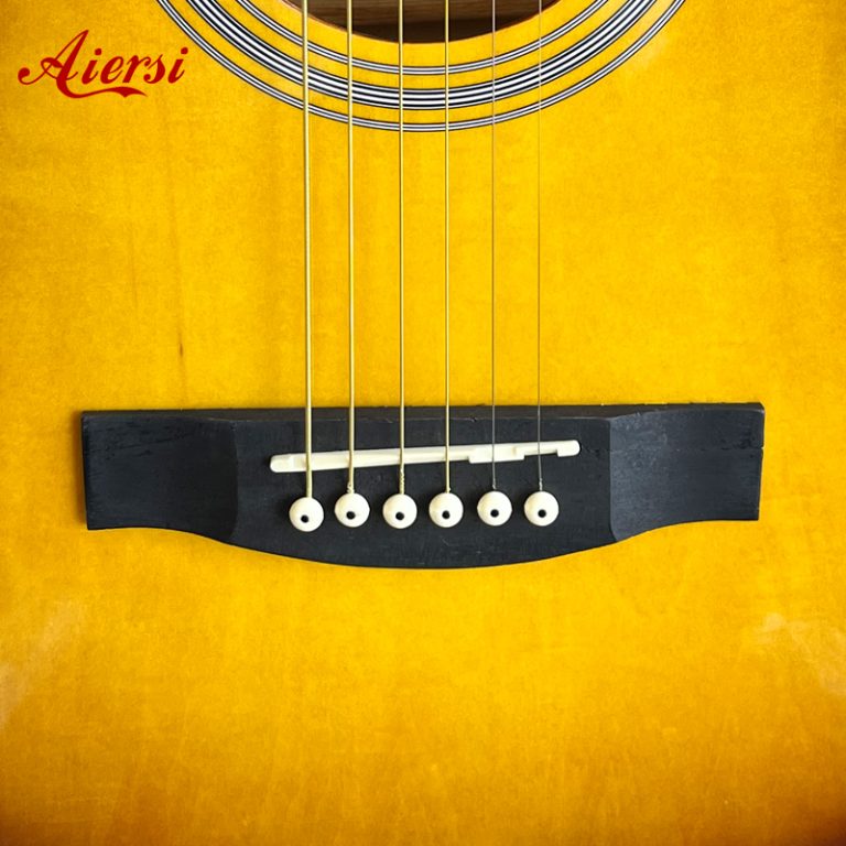 Glossy basswood 40 Inch Acoustic Guitar - Aiersi Guitar