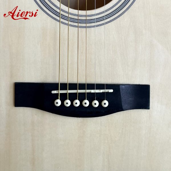 Glossy basswood 40 Inch Acoustic Guitar - Aiersi Guitar
