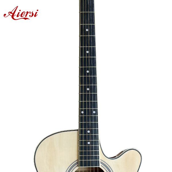 Glossy basswood 40 Inch Acoustic Guitar - Aiersi Guitar