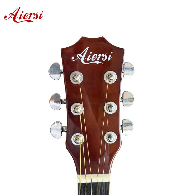 Glossy basswood 40 Inch Acoustic Guitar - Aiersi Guitar