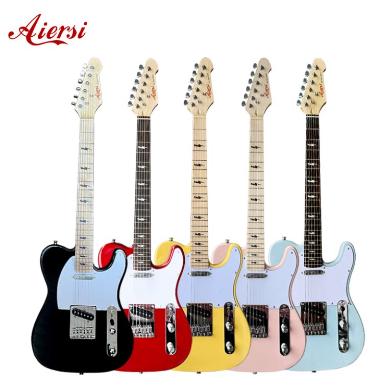 Lightning Tele Electric Guitar - Aiersi Guitar