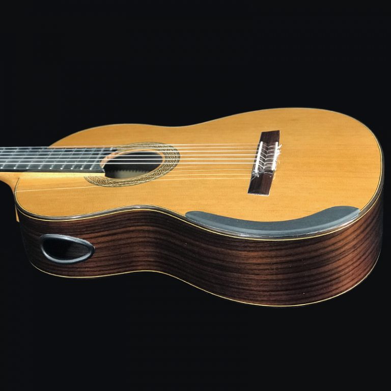 Raised Fretboard Lattice Bracing Classical Guitar SC098SPF – Aiersi ...