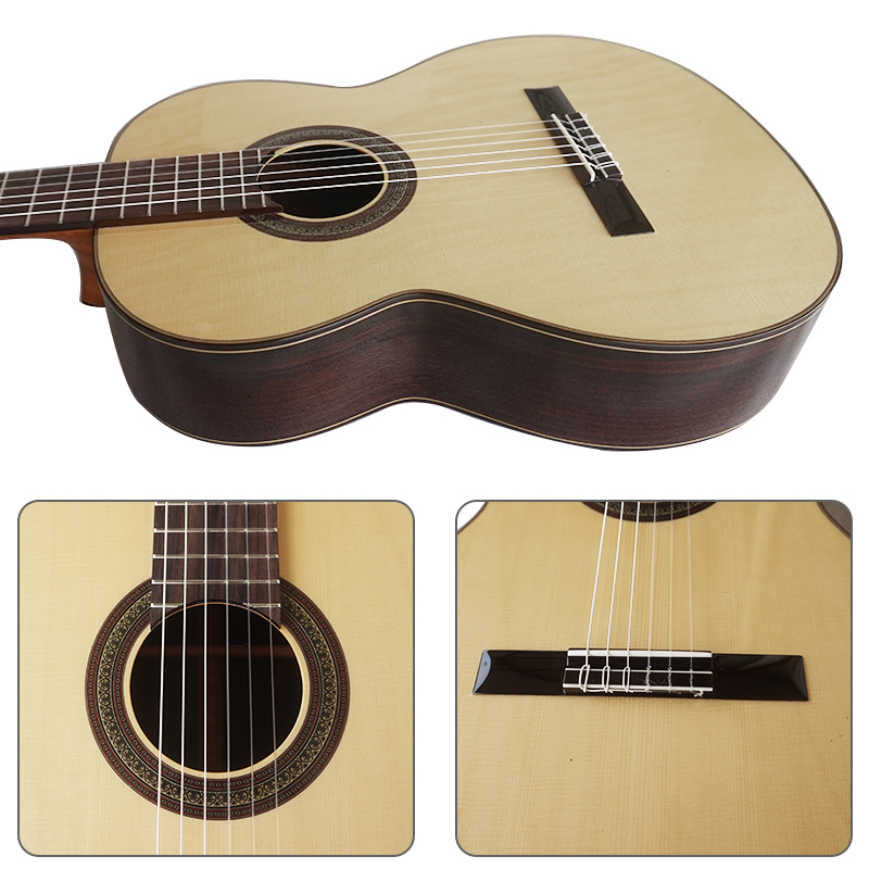 All Solid Spanish Classical Guitar – AIERSI GUITAR