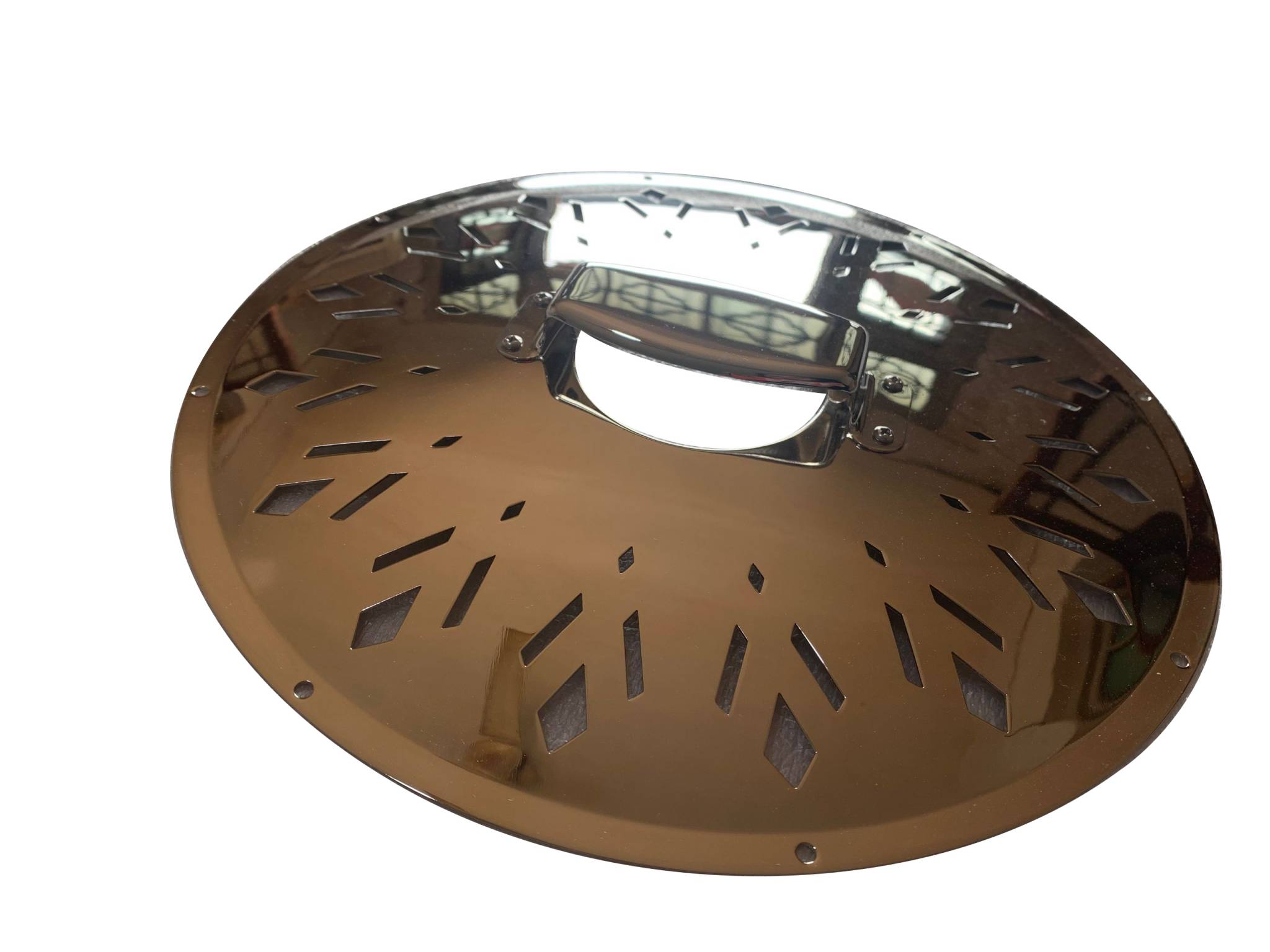 Single Cone Resonator Guitar Coverplate - Aiersi Guitar