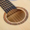 All plywood 38 inch basswood cutaway Acoustic guitar – Aiersi Guitar ...