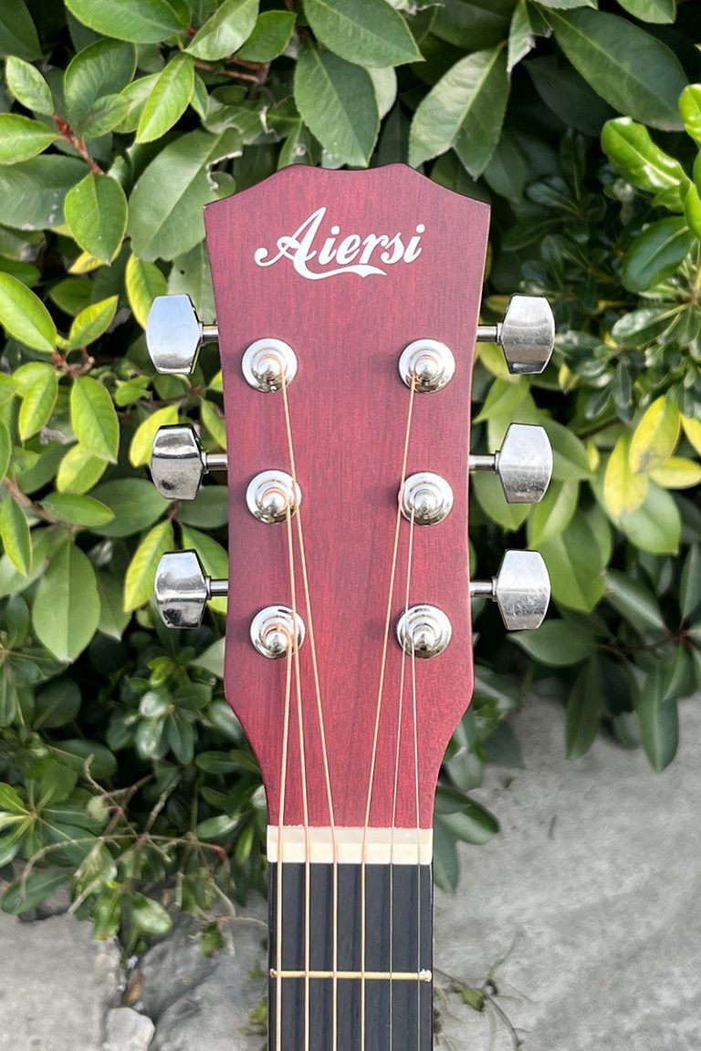 38 Inch Natural Cutaway Practice Acoustic Guitar - Aiersi Guitar