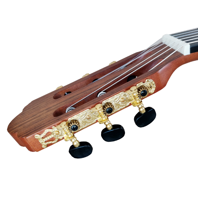 All Laminated Mahogany classical guitar – Aiersi Guitar & Ukulele ...