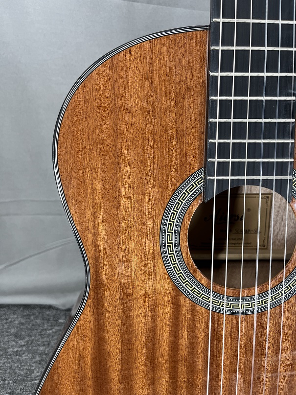 All Laminated Mahogany Body Classical Guitar – AIERSI