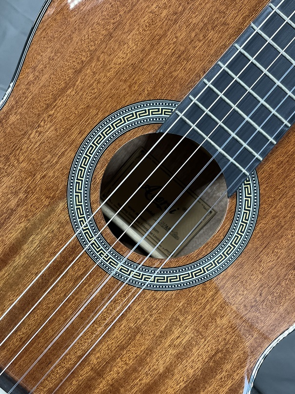All Laminated Mahogany Body Classical Guitar – AIERSI