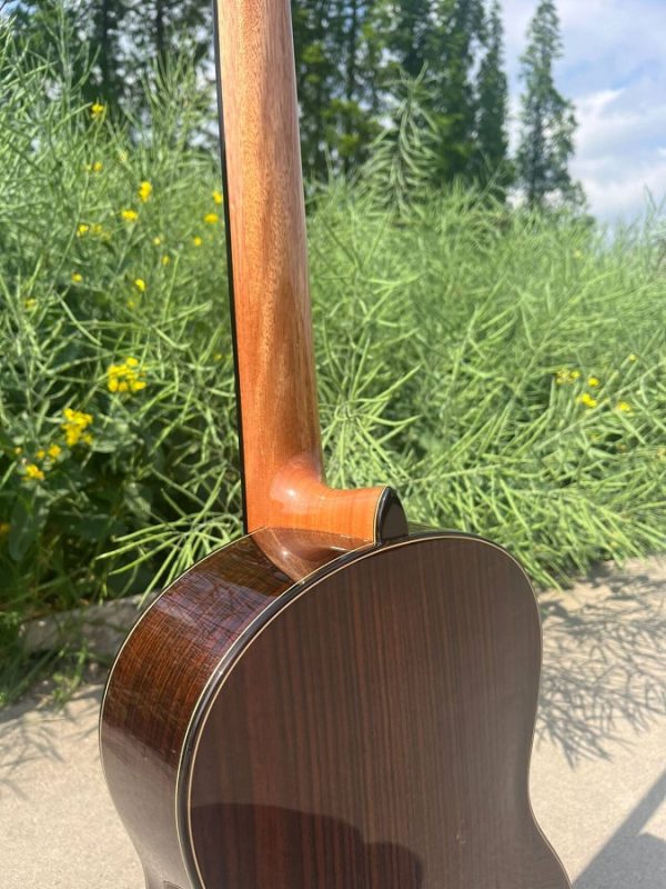 Smallman Style Glossy Spruce Top Classical Guitar - Aiersi Guitar