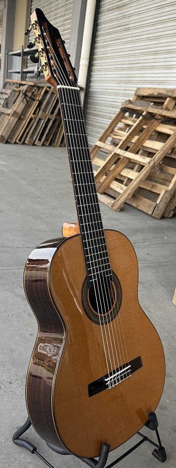 [Video Demo] 7 String Classical Guitar - Aiersi Guitar