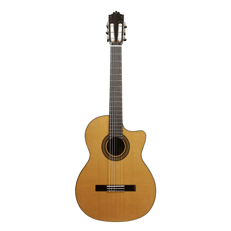 Cutaway All Solid Classical Guitar – AIERSI
