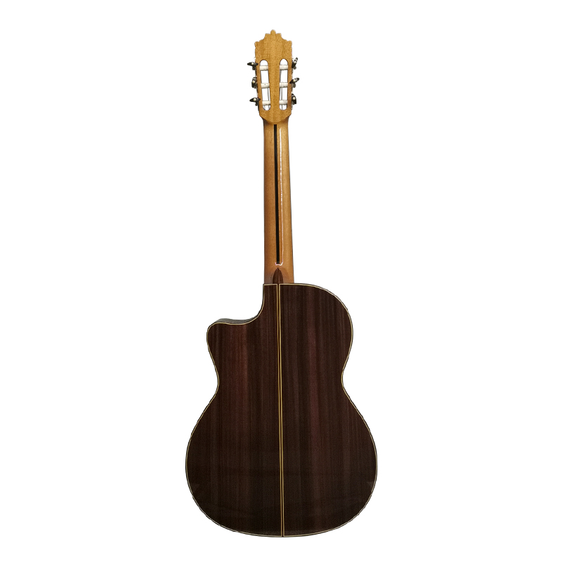 Cutaway All Solid Classical Guitar – AIERSI