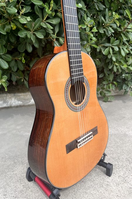 Glossy 36 Inch Cedar Top Rosewood Classical Guitar - Aiersi Guitar