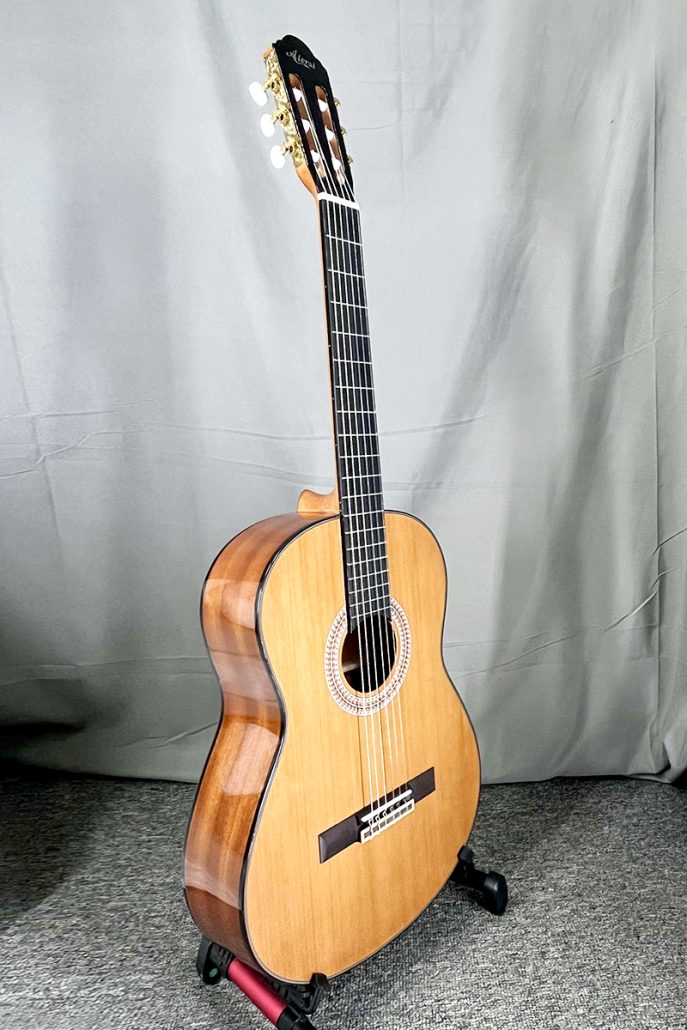 Glossy 36 inch Solid Cedar Top Mahogany Body Classical Guitar – Aiersi ...