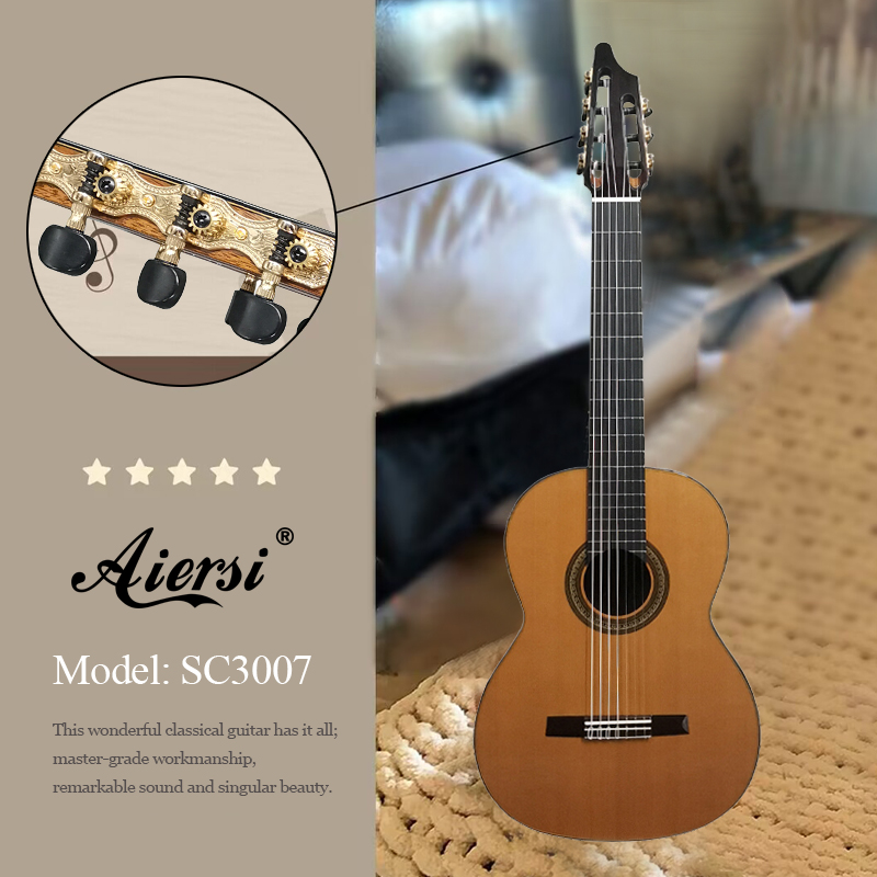 Aiersi Brand Guitar Bass Ukulele