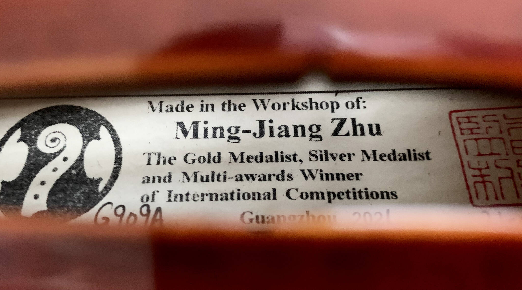 Ming-Jiang Zhu Violin Model VN903 - Aiersi Guitar