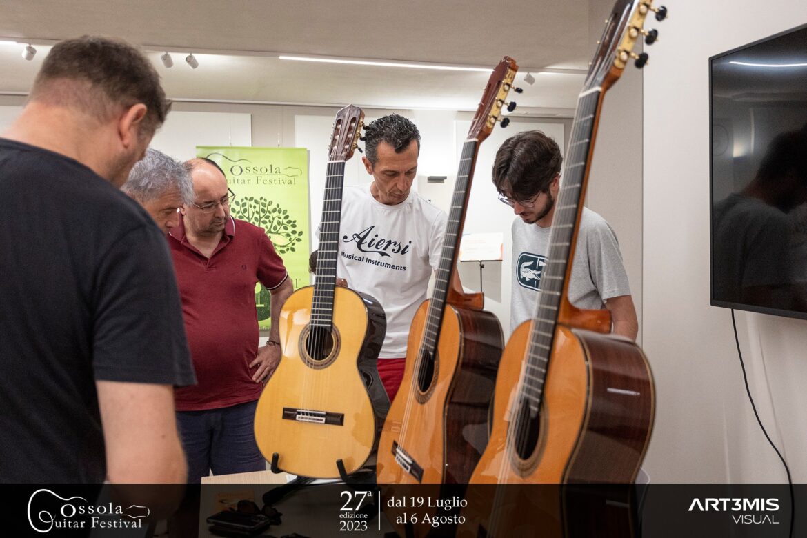 Replica 1937 Hauser Spruce Top Classical Guitar – Aiersi Music