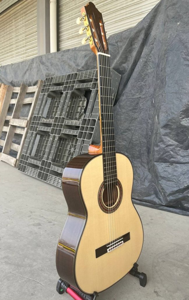 36 inch Solid Spruce Top Sapele Body Classic Guitar – Aiersi Guitar