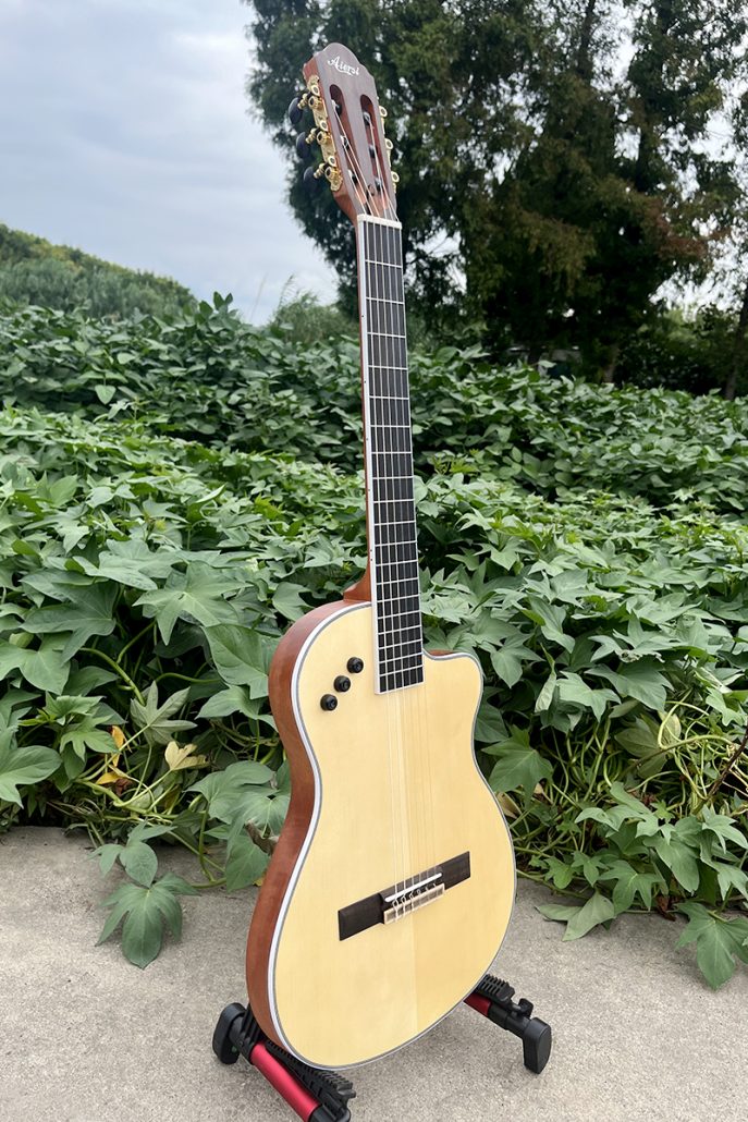 [Video Demo] 7 String Classical Guitar - Aiersi Guitar