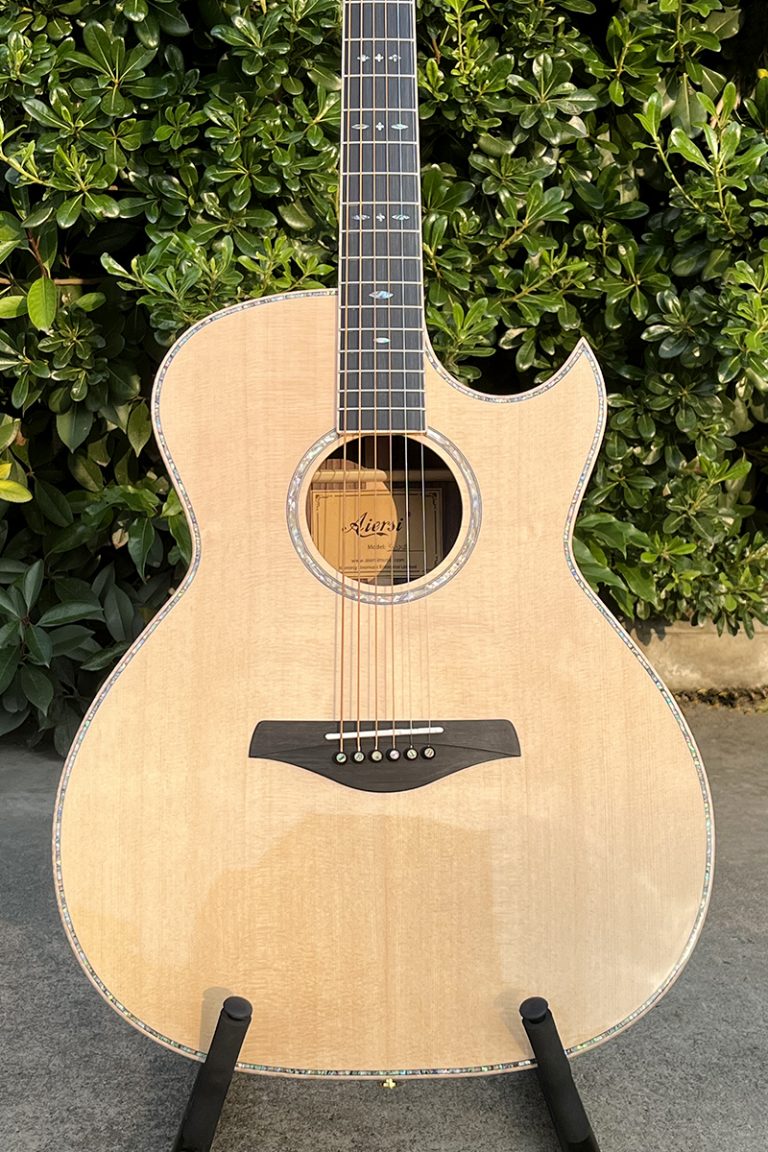 All Solid GA style Acoustic Guitar - Aiersi Guitar