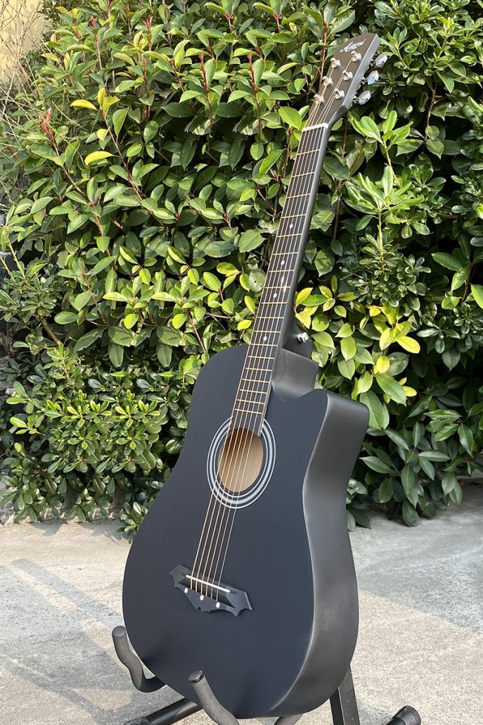 All Solid GA style Acoustic Guitar - Aiersi Guitar