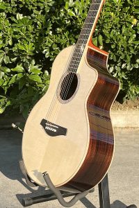 Glossy Cutaway OS Design Acoustic Guitar - Aiersi Guitar