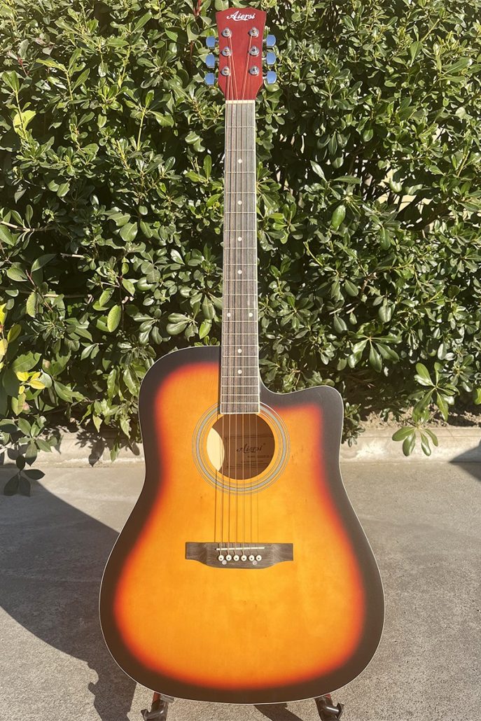 Strato Style Electric Guitar - Aiersi Guitar