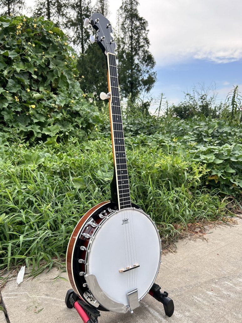 5 String Banjo,24 Brackets With Armrest - Aiersi Guitar