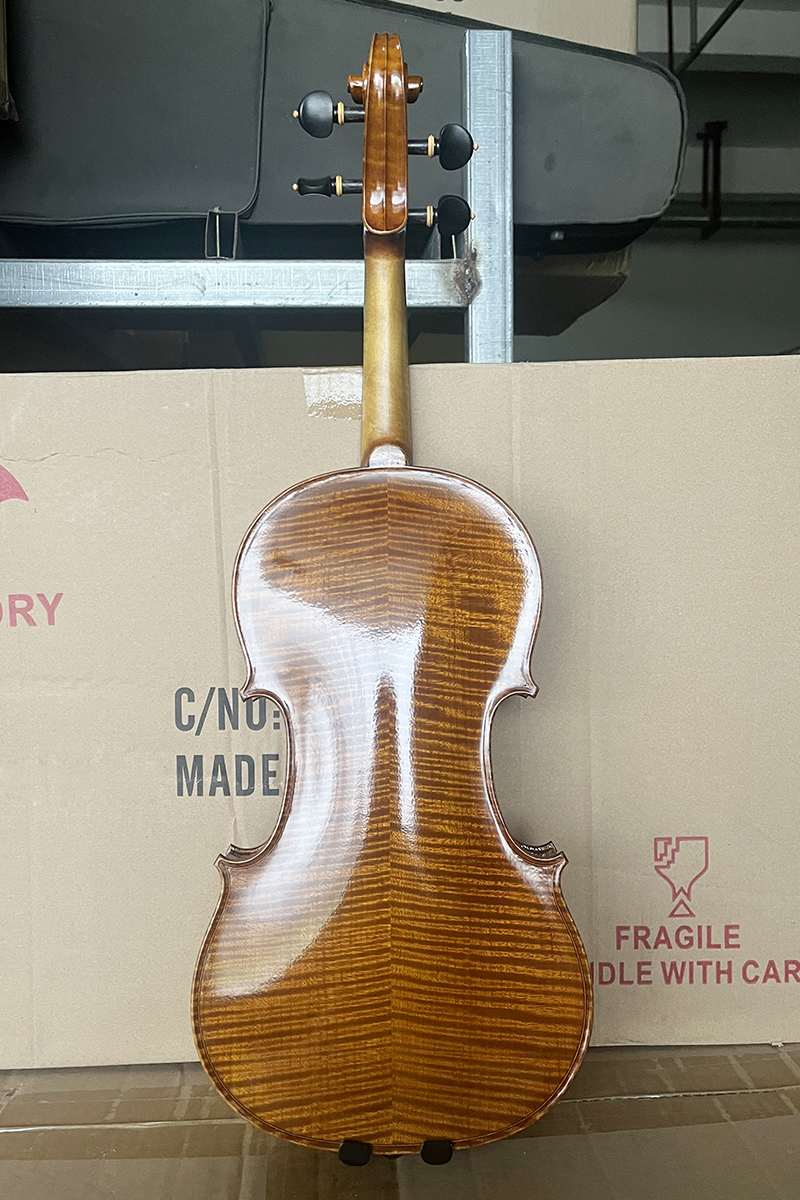 Orange Red Brown Hand Oil Master 1716 Year Stradivari Violin - Aiersi ...