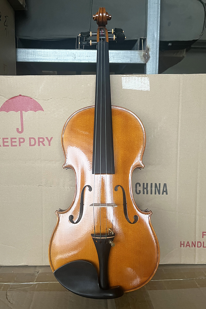 Orange Red Brown Hand Oil Master 1716 Year Stradivari Violin - Aiersi ...