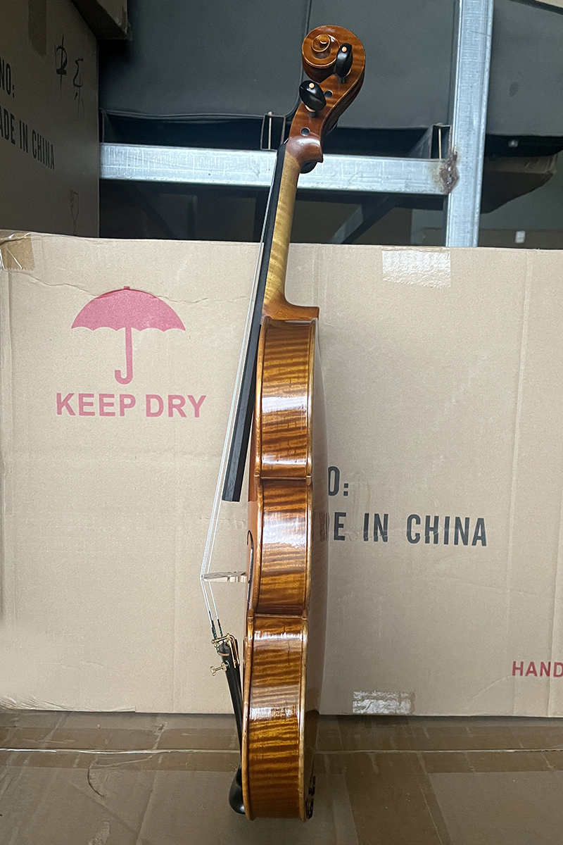 Orange Red Brown Hand Oil Master 1716 Year Stradivari Violin - Aiersi ...