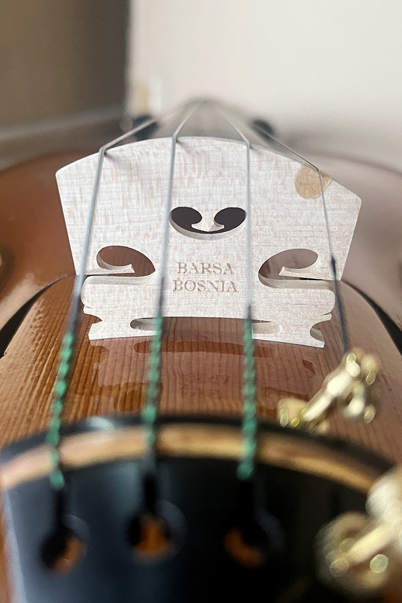 Orange Red Brown Hand Oil Master 1716 Year Stradivari Violin - Aiersi ...